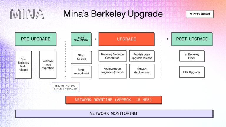 Mina's Berkeley Upgrade - What to Expect | Mina Protocol