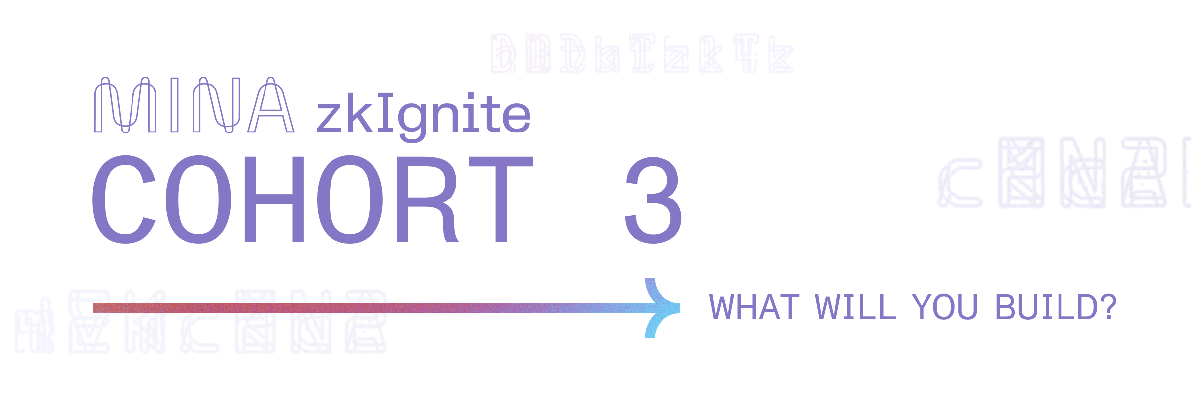 Join Mina's zkIgnite, Cohort 3 | Mina Protocol
