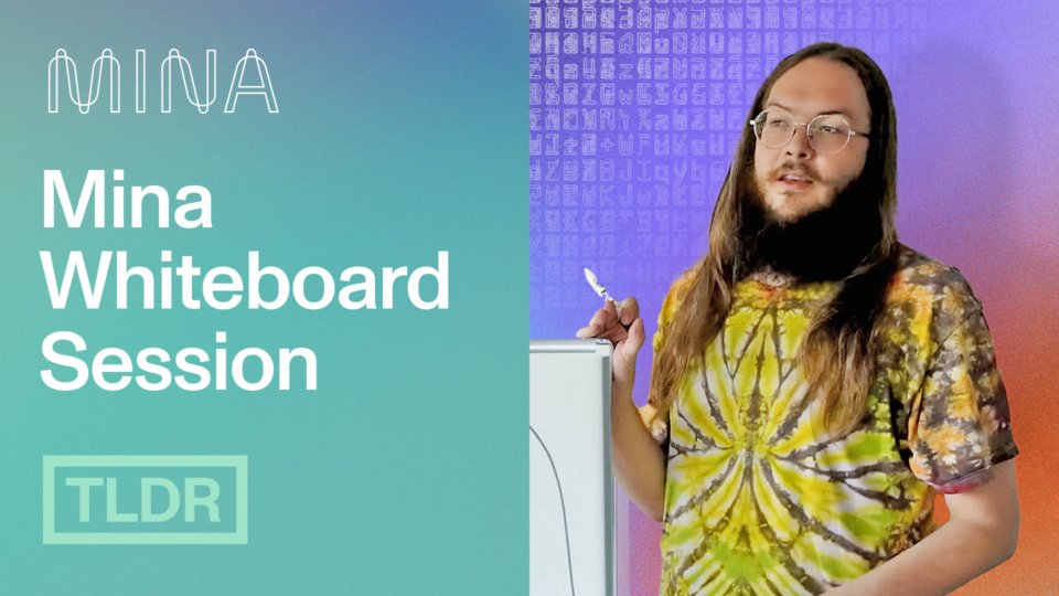 Mina Whiteboard Session TL;DR | Mina Protocol