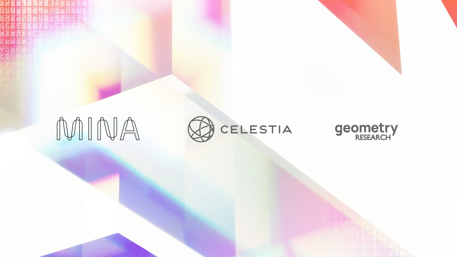 Mina Protocol to Integrate Celestia’s Modular Data Availability Layer | Mina Protocol
